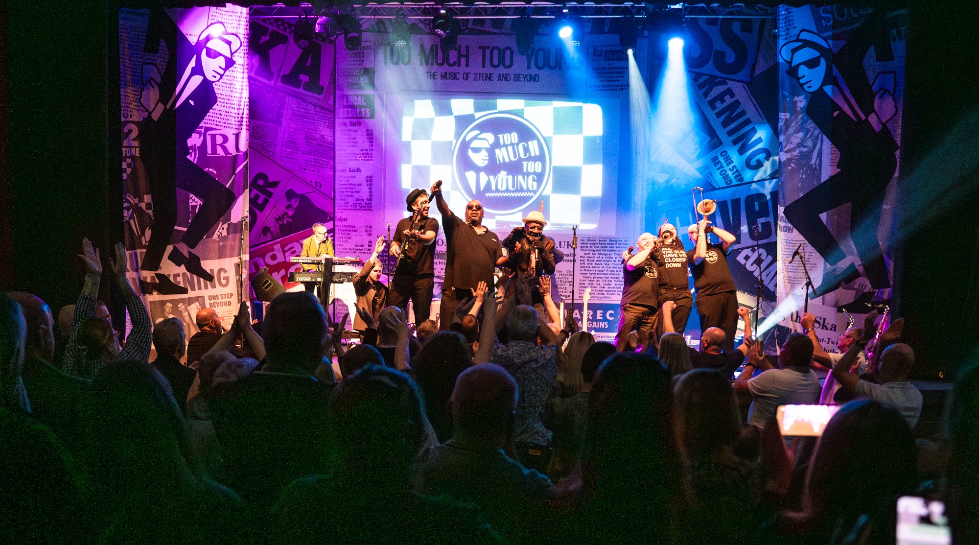 Too Much Too Young | Victoria Theatre